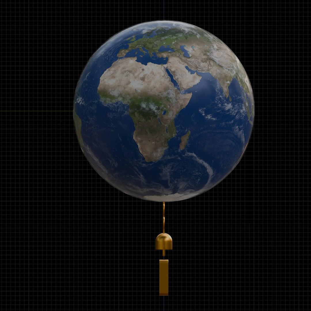 Earth Hour Unpluged Power Socket 3D Model - TurboSquid 2342713