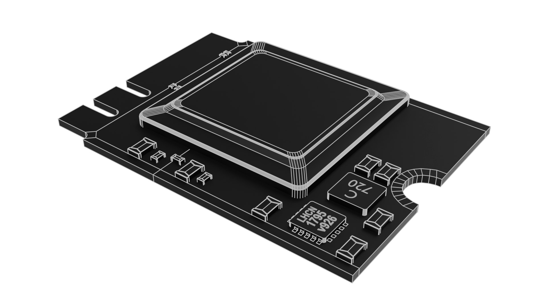 Raspberry Pi Ai Kit 3 Model - TurboSquid 2271947