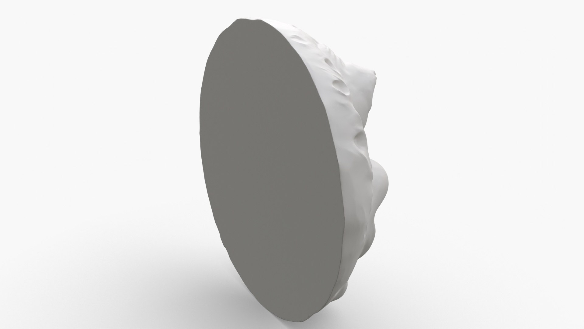 Moon Face 4 3D Model - TurboSquid 2216237