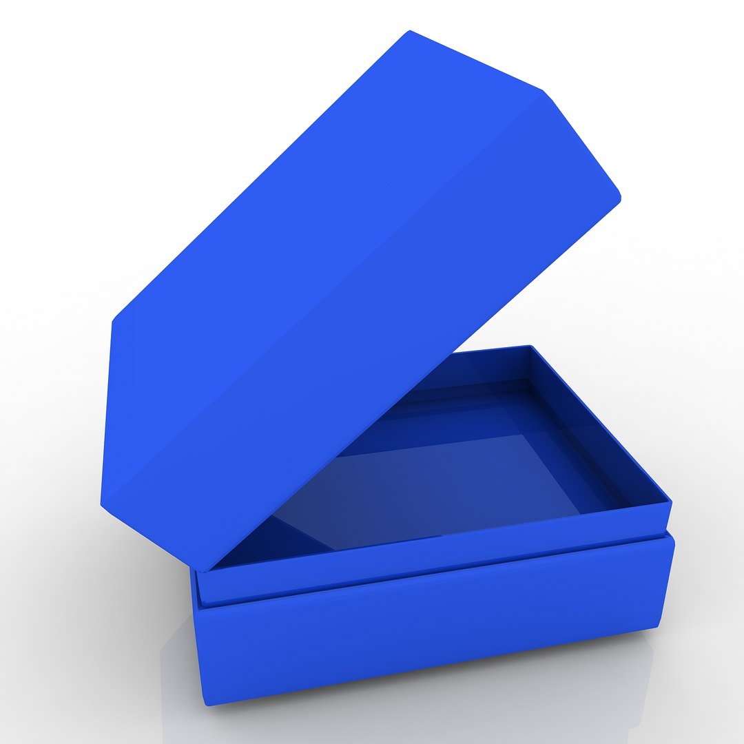3d Model Of Endless Diamond Box