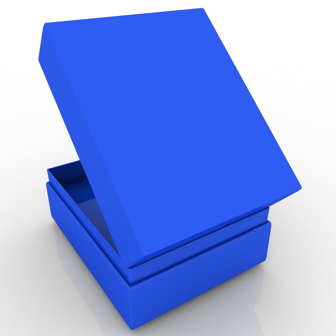 3d Model Of Endless Diamond Box