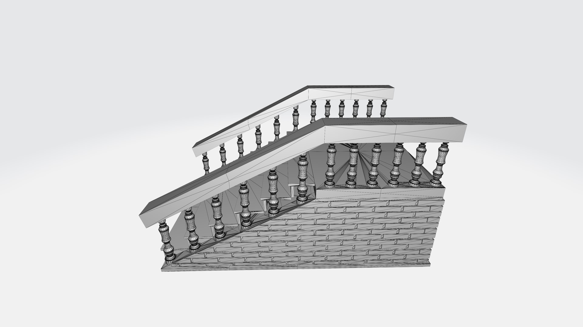 3D Modern 3D Staircase Design Model - TurboSquid 2385942