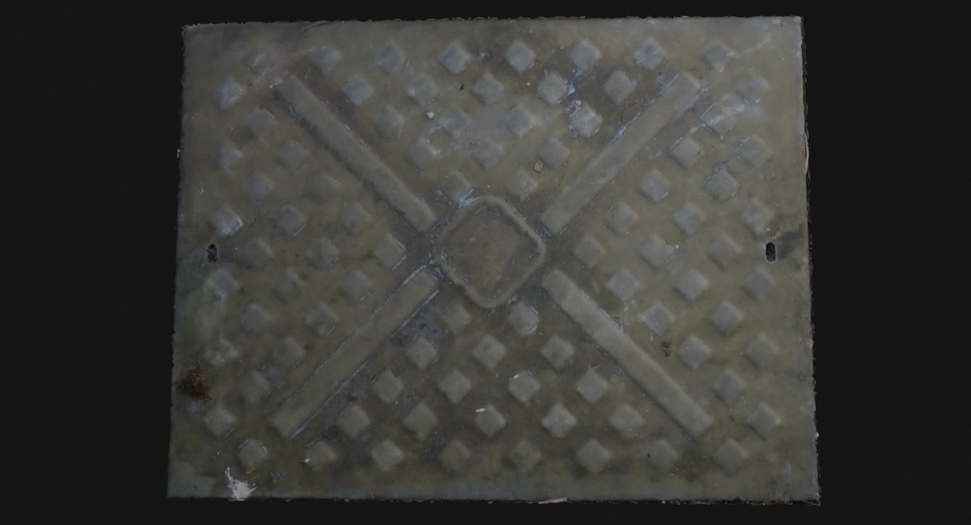 3D Drainage Cover model - TurboSquid 1725988