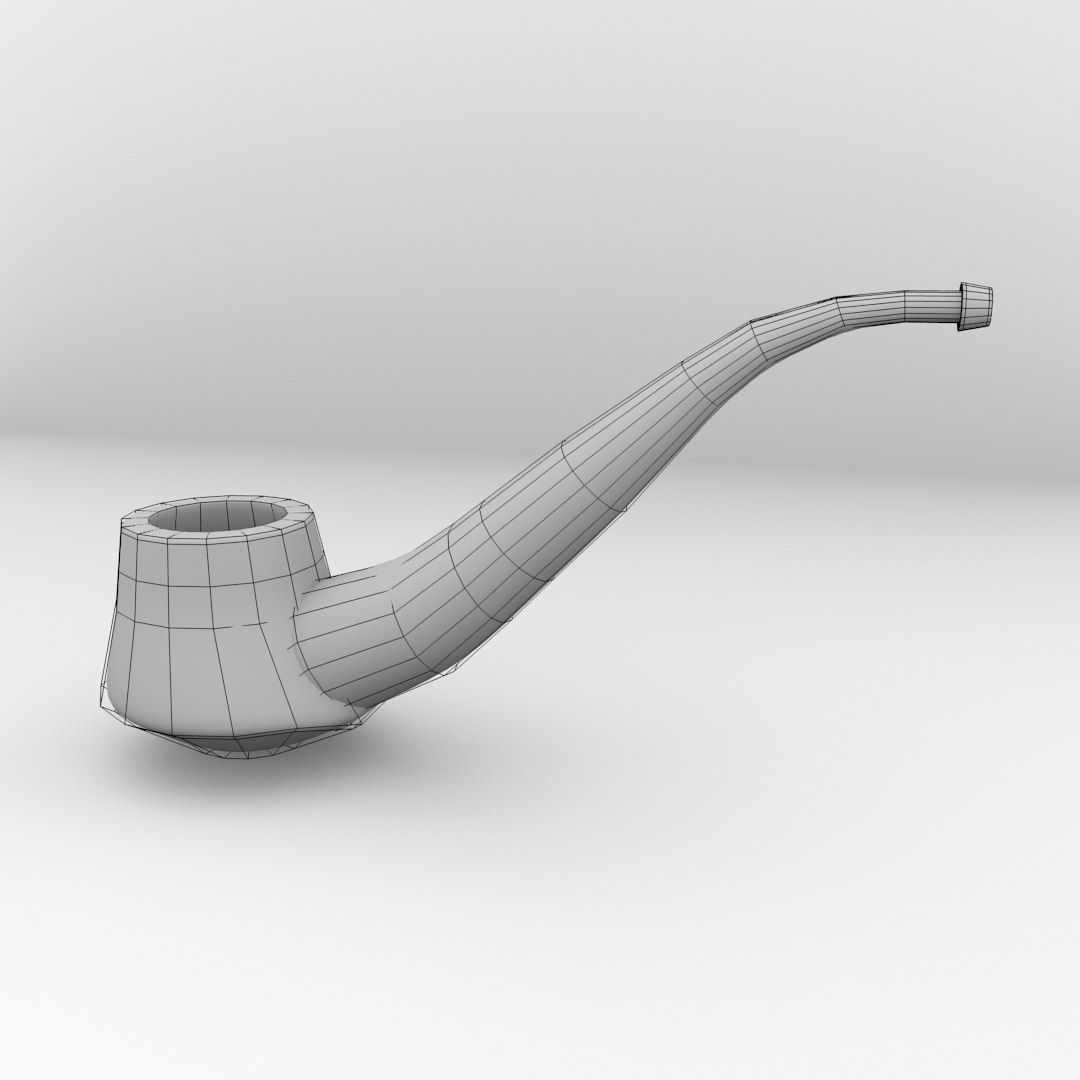 3d Pipes Model