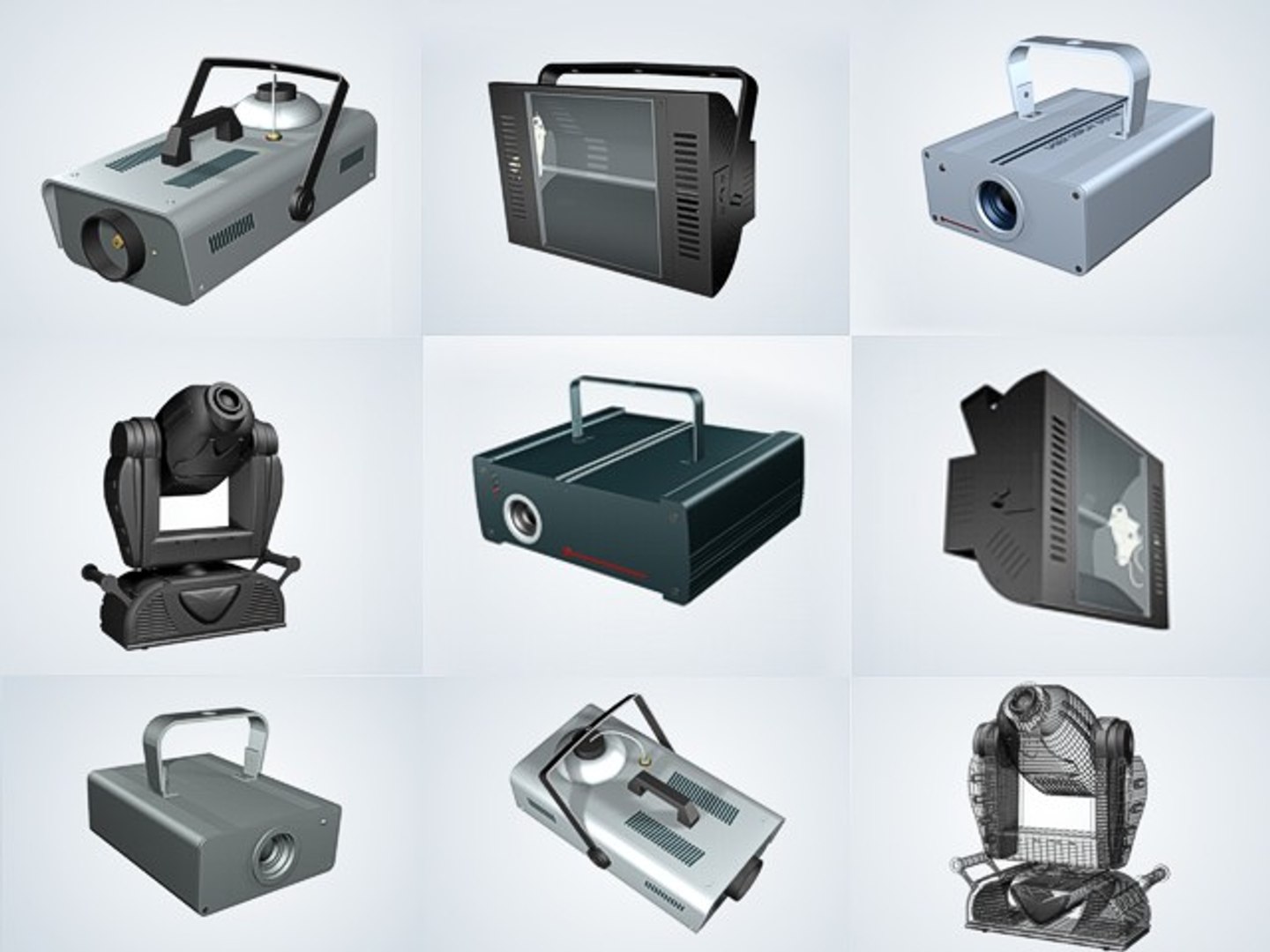 Studio Lights 3d Max