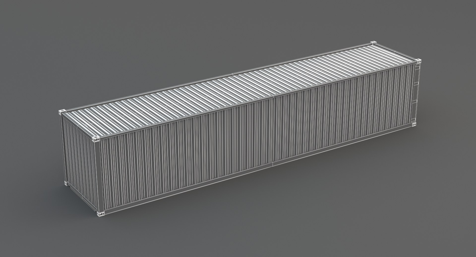 Fedex Shipping Container Model - TurboSquid 1236562