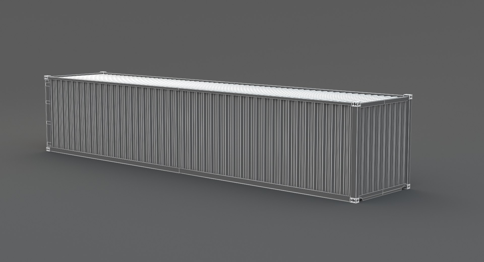 Fedex Shipping Container Model - TurboSquid 1236562