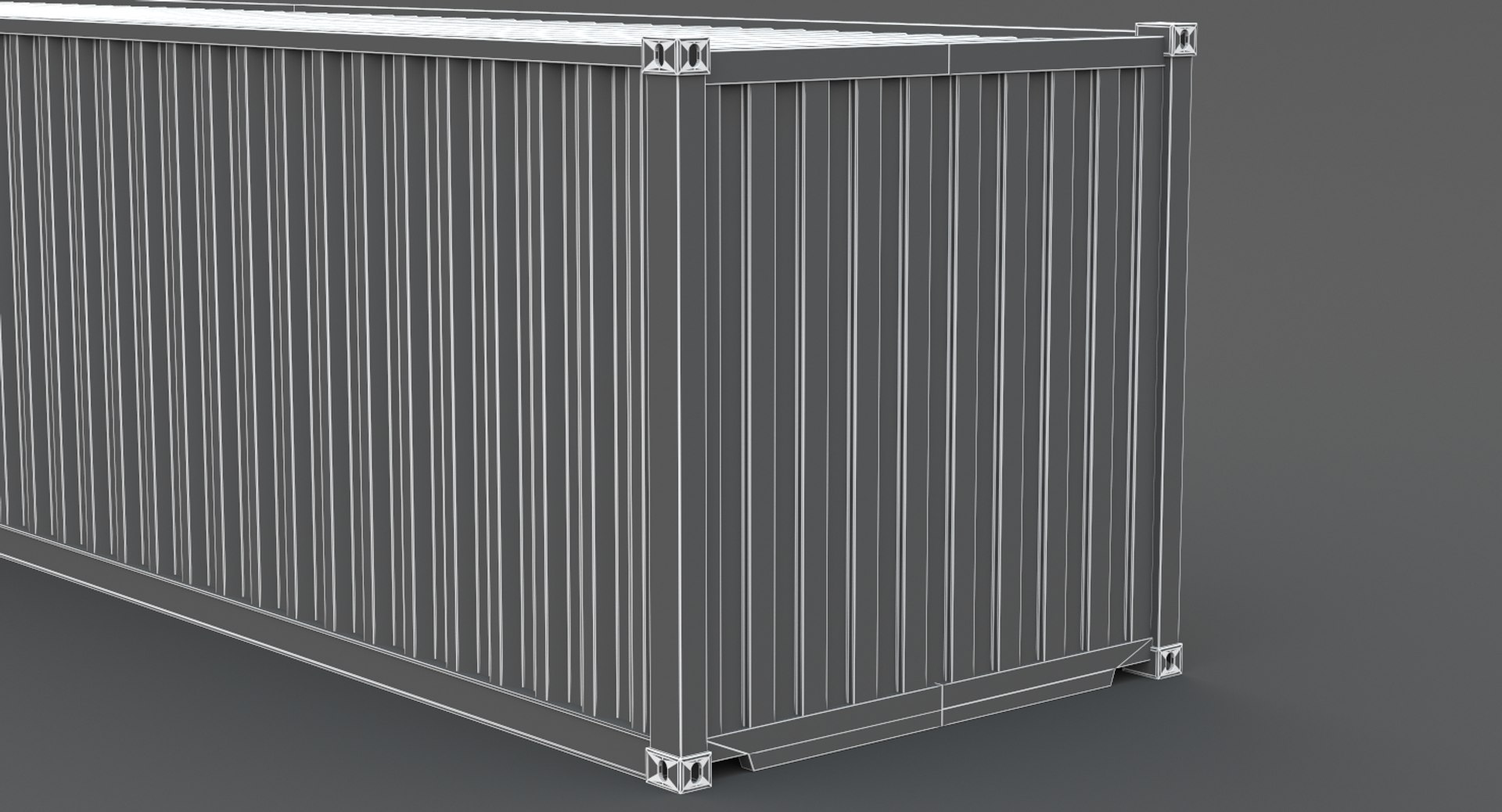 Fedex Shipping Container Model - TurboSquid 1236562