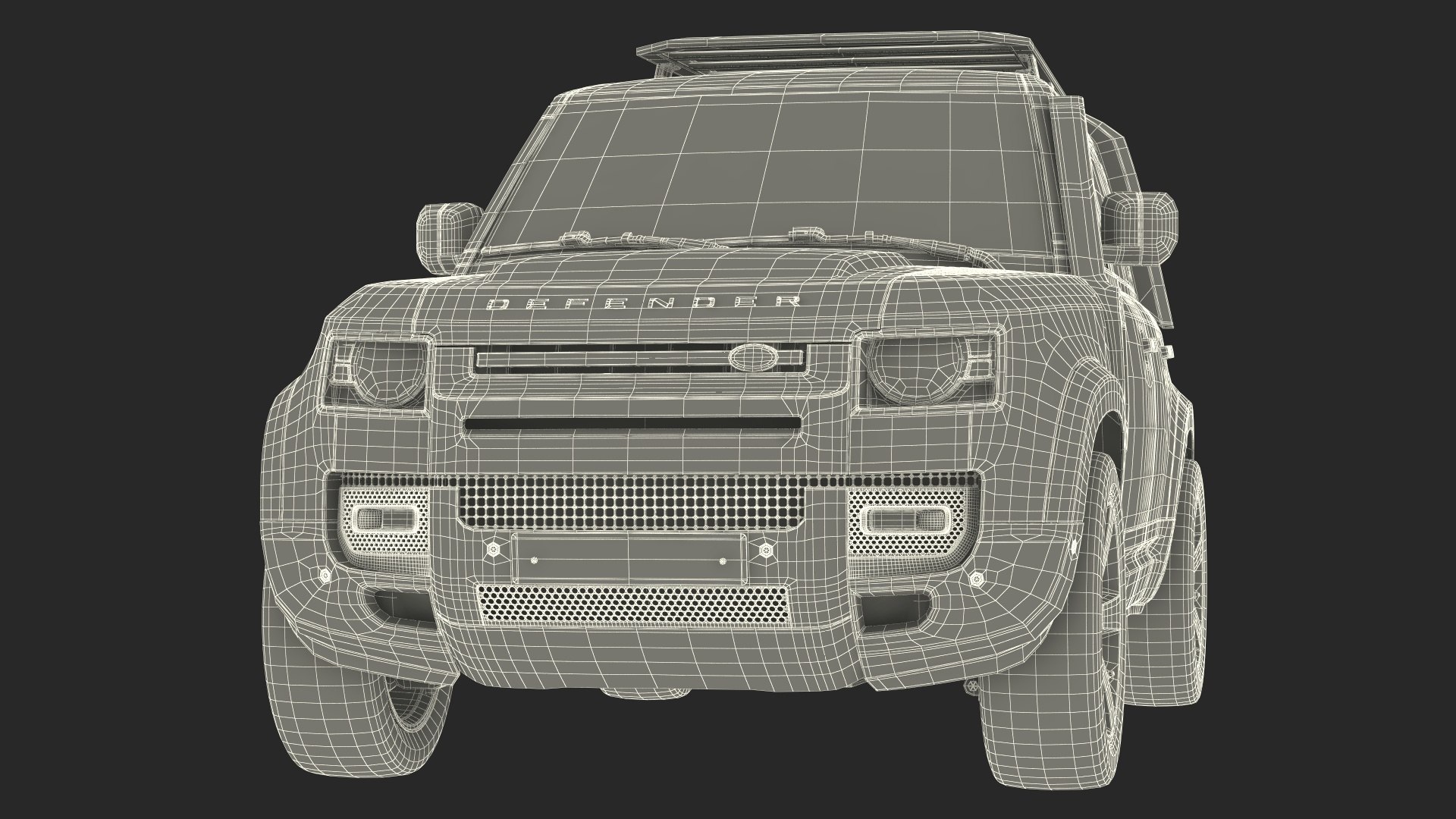 Land Rover Defender Explorer Pack Simple Interior 3D model - TurboSquid 2076464