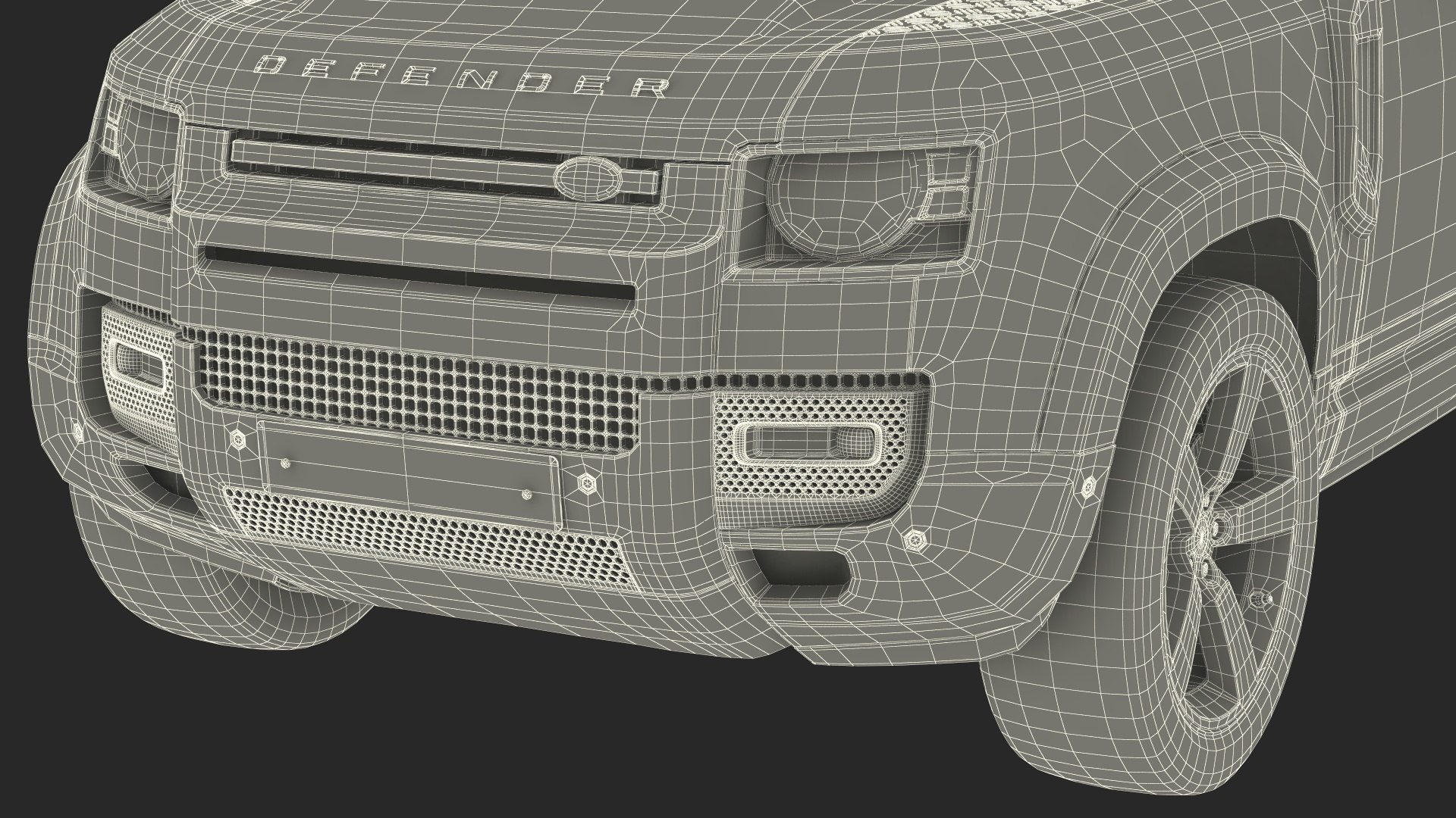 Land Rover Defender Explorer Pack Simple Interior 3D model - TurboSquid 2076464