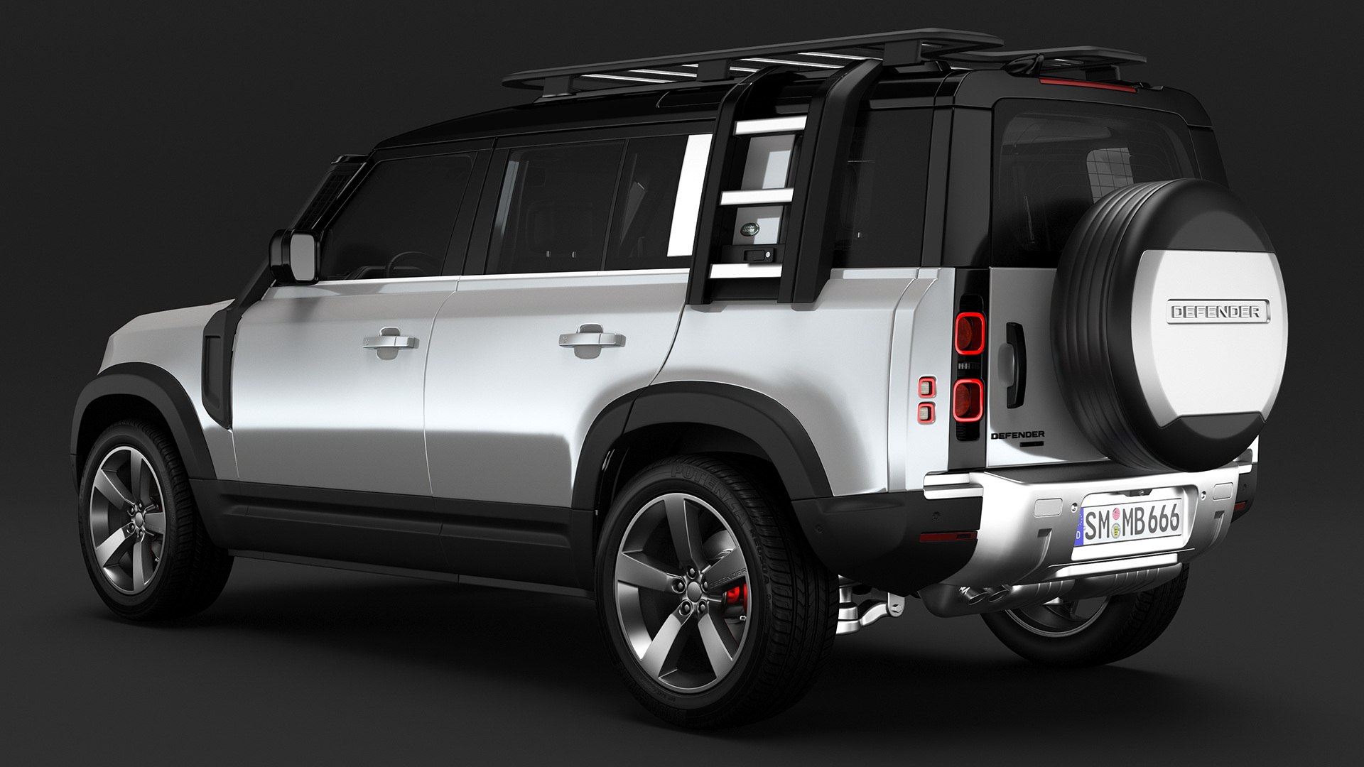 Land Rover Defender Explorer Pack Simple Interior 3D Model - TurboSquid 2076464