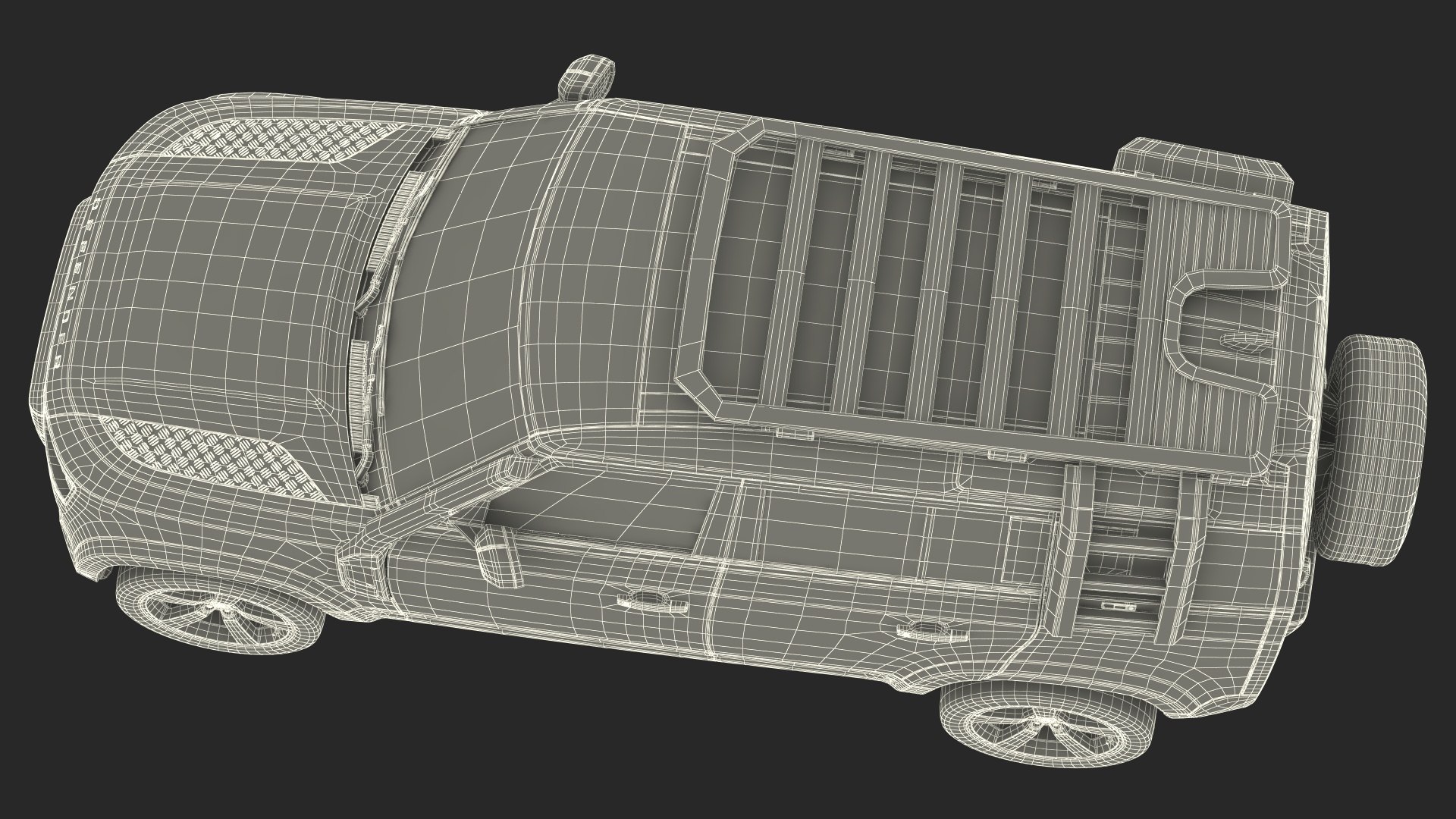 Land Rover Defender Explorer Pack Simple Interior 3D model - TurboSquid ...