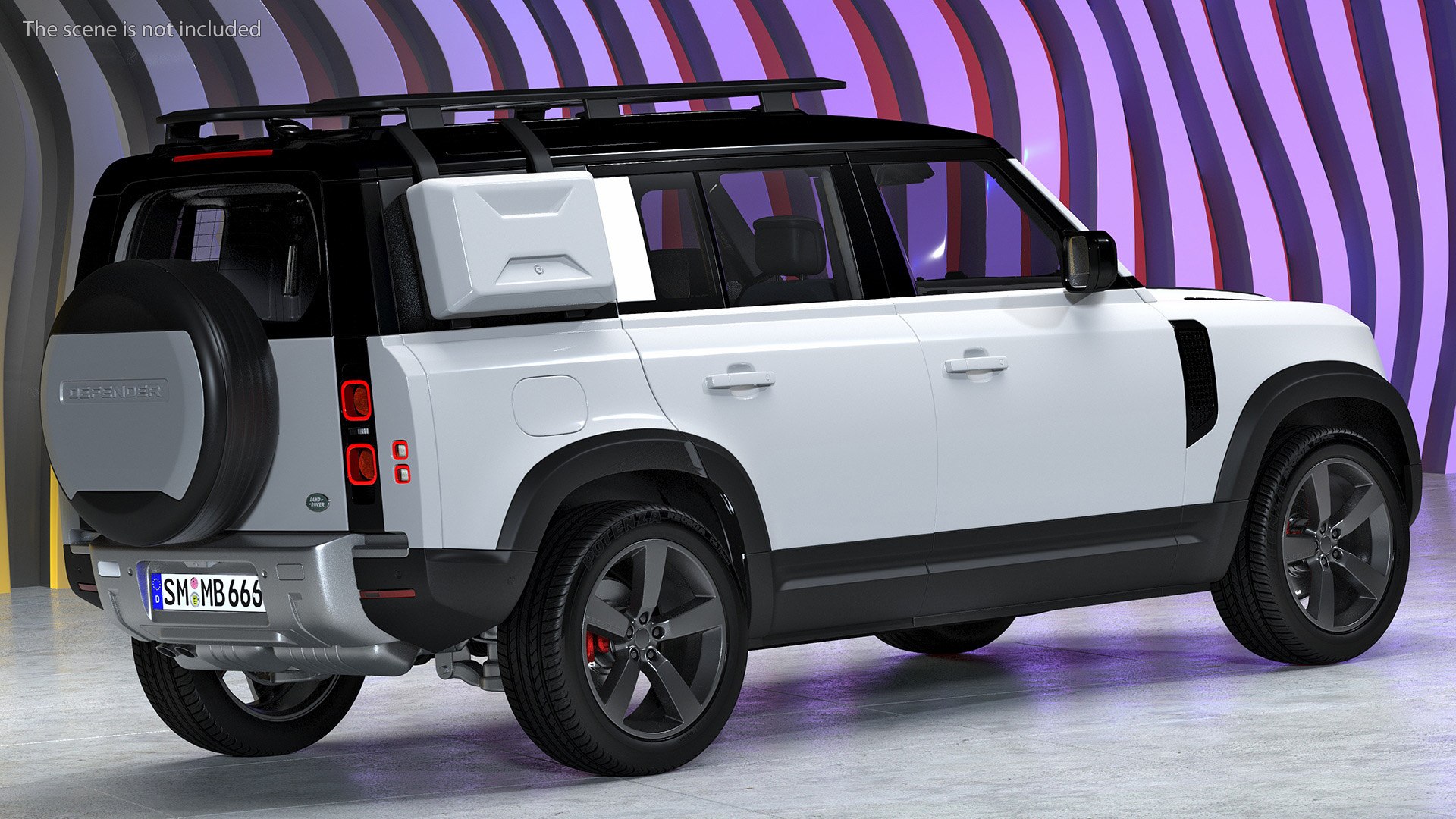 Land Rover Defender Explorer Pack Simple Interior 3D Model - TurboSquid 2076464