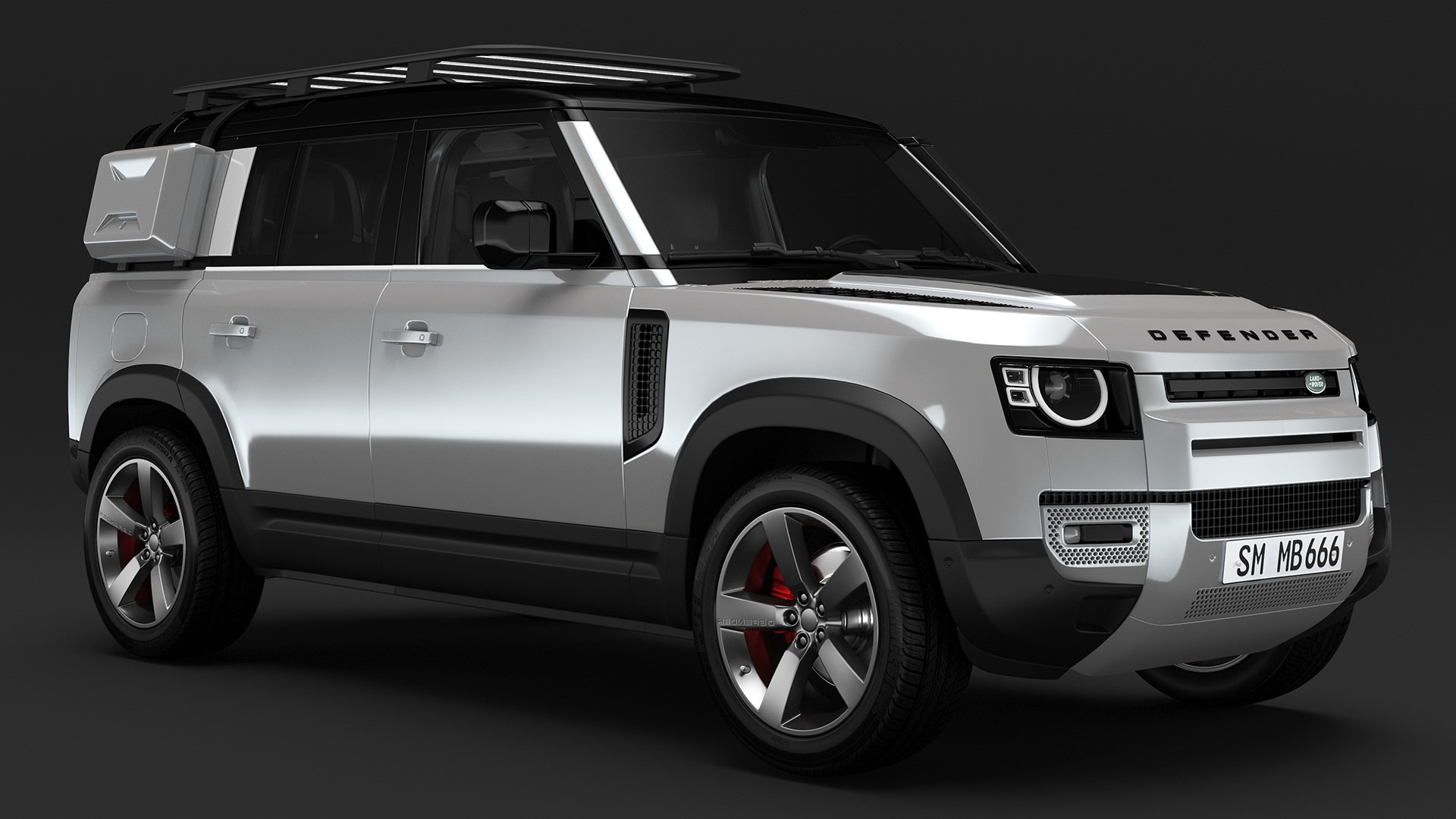 Land Rover Defender Explorer Pack Simple Interior 3D Model - TurboSquid 2076464