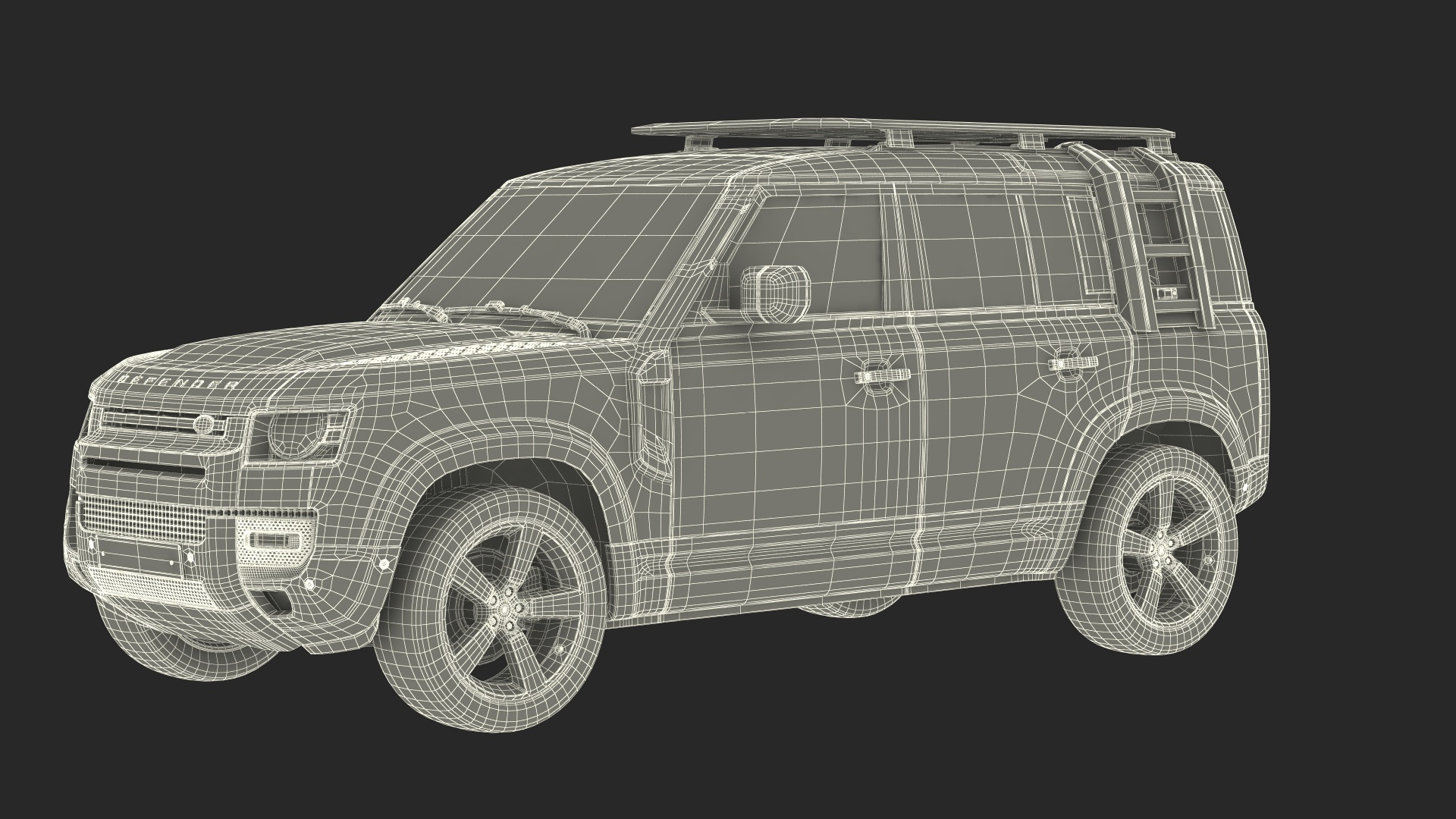 Land Rover Defender Explorer Pack Simple Interior 3D Model - TurboSquid 2076464