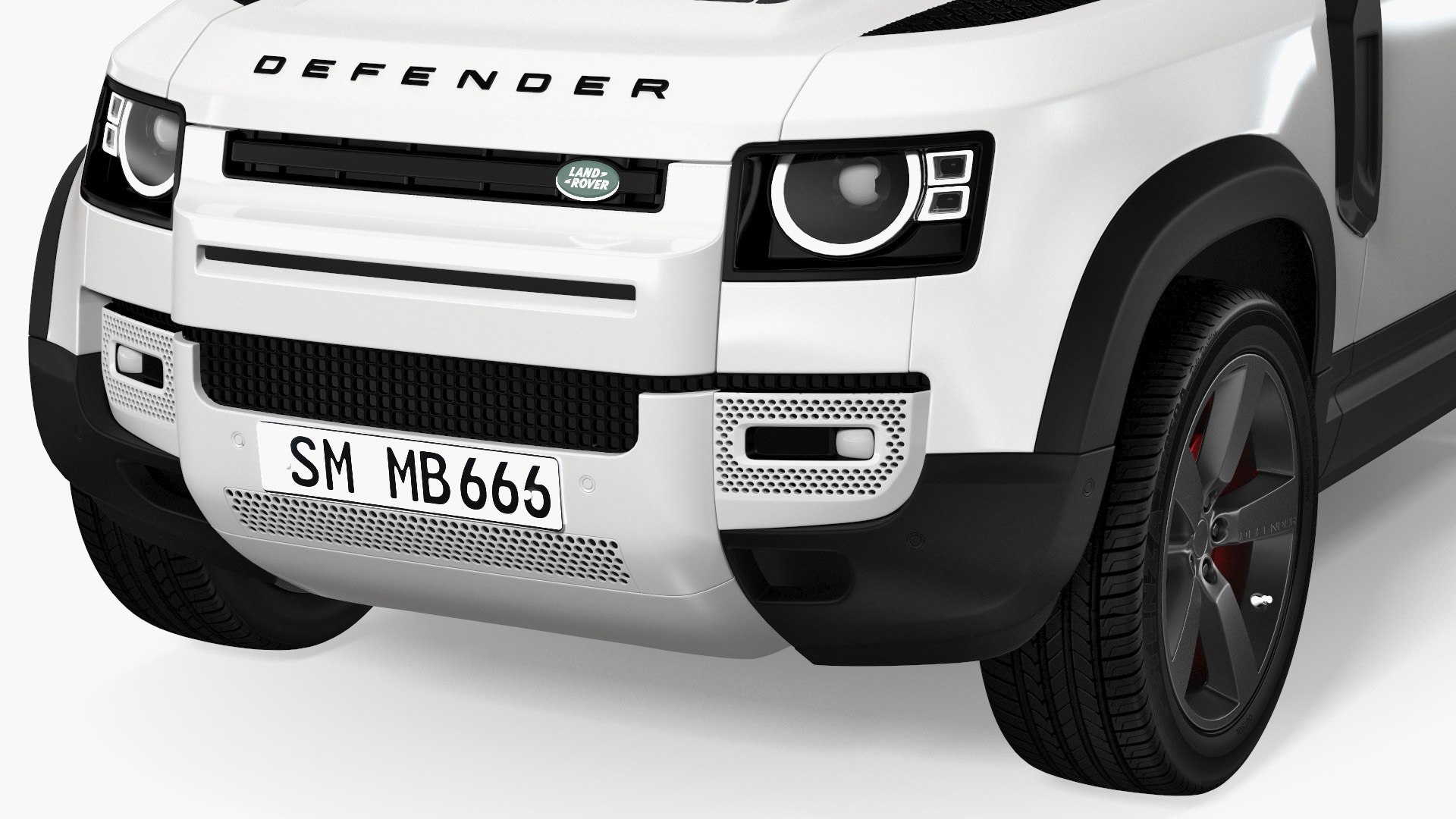 Land Rover Defender Explorer Pack Simple Interior 3D model - TurboSquid ...