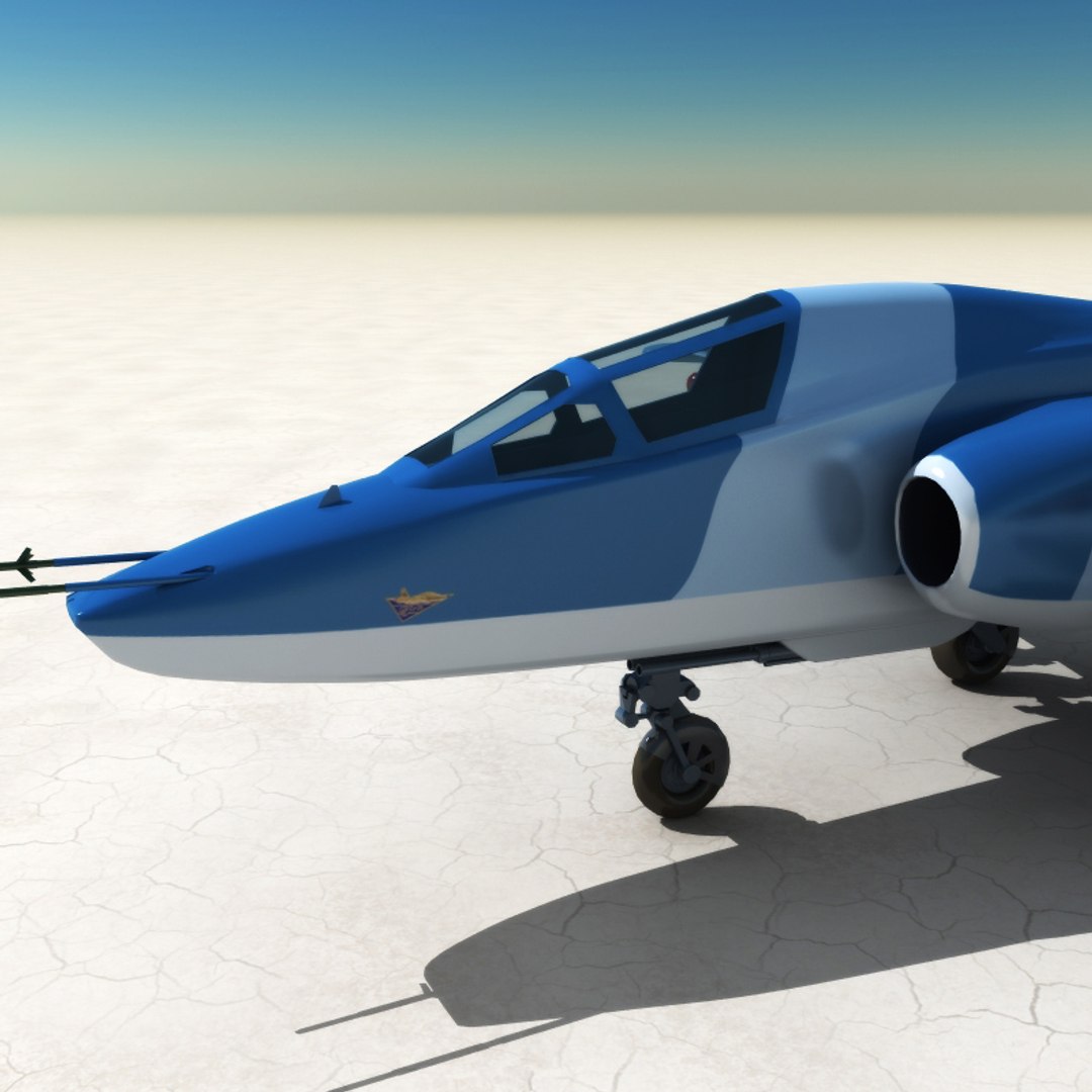 Su 39 3d Model