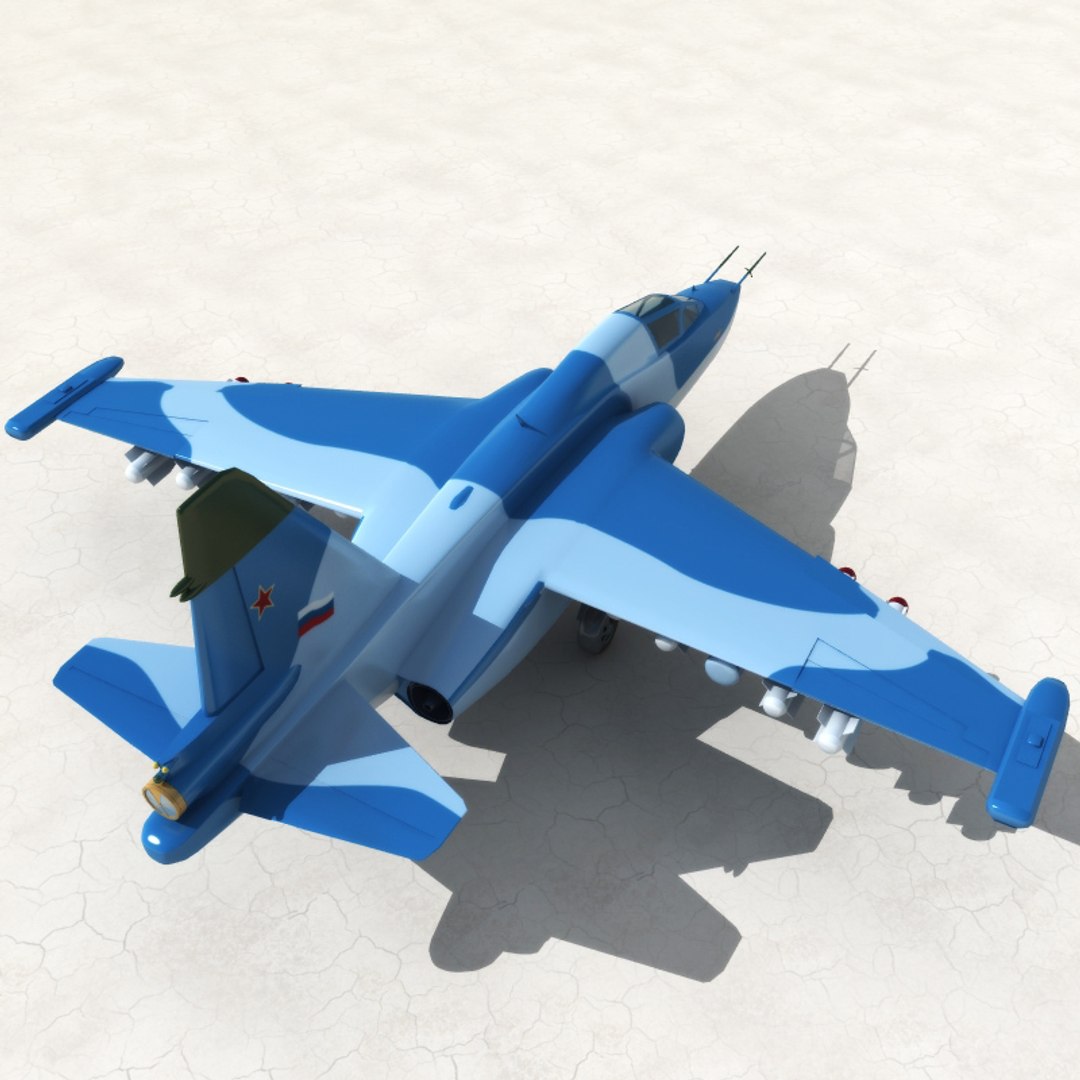 Su 39 3d Model