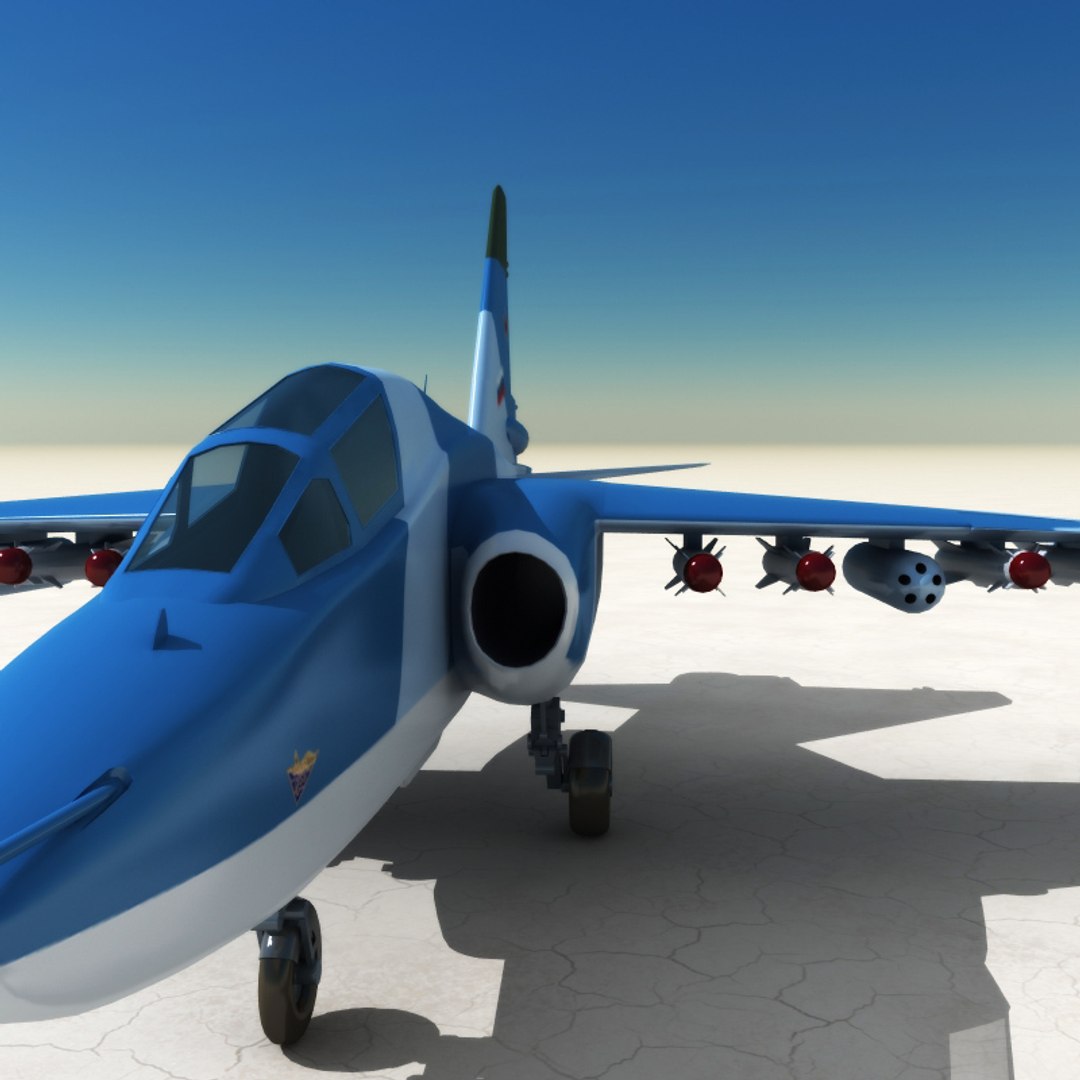 Su 39 3d Model