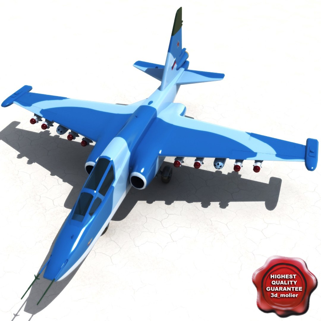 Su 39 3d Model