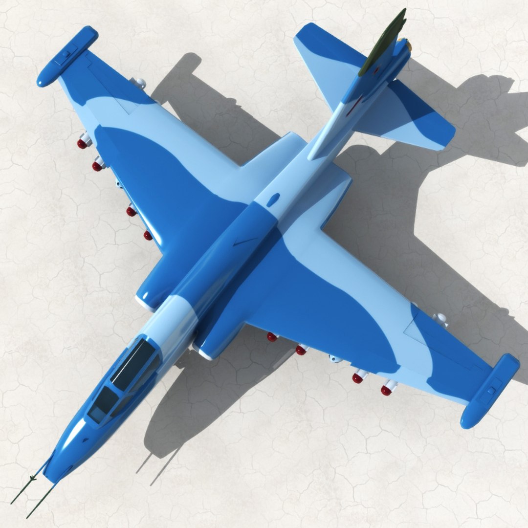 Su 39 3d Model
