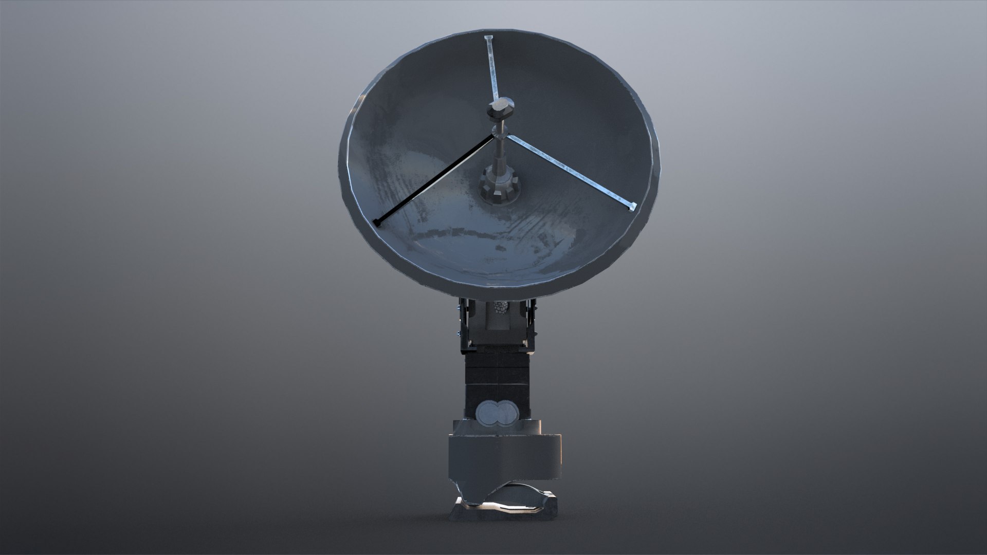 SciFi Satellite Dish 3D model - TurboSquid 1996645