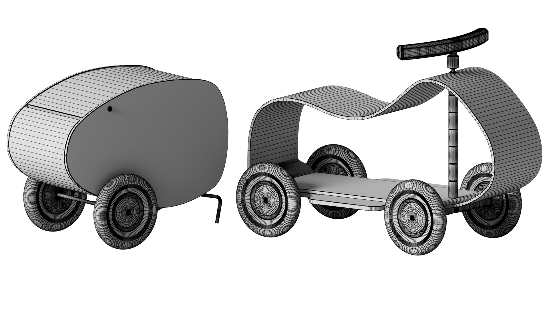 3D Model Sibis Max By SIRCH - Childrens Car - TurboSquid 1883518