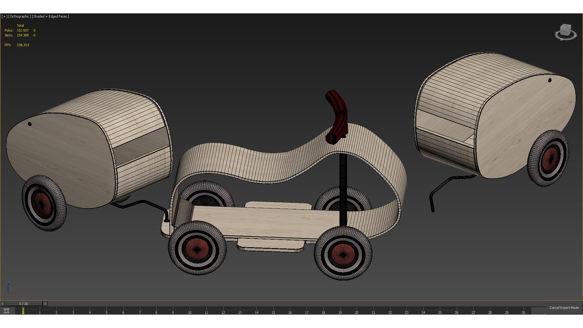 3D Model Sibis Max By SIRCH - Childrens Car - TurboSquid 1883518