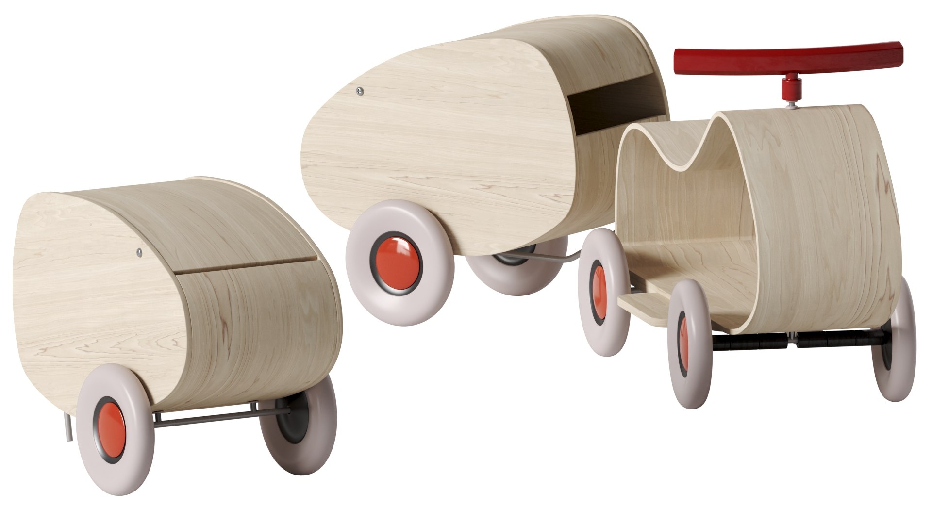 3D Model Sibis Max By SIRCH - Childrens Car - TurboSquid 1883518