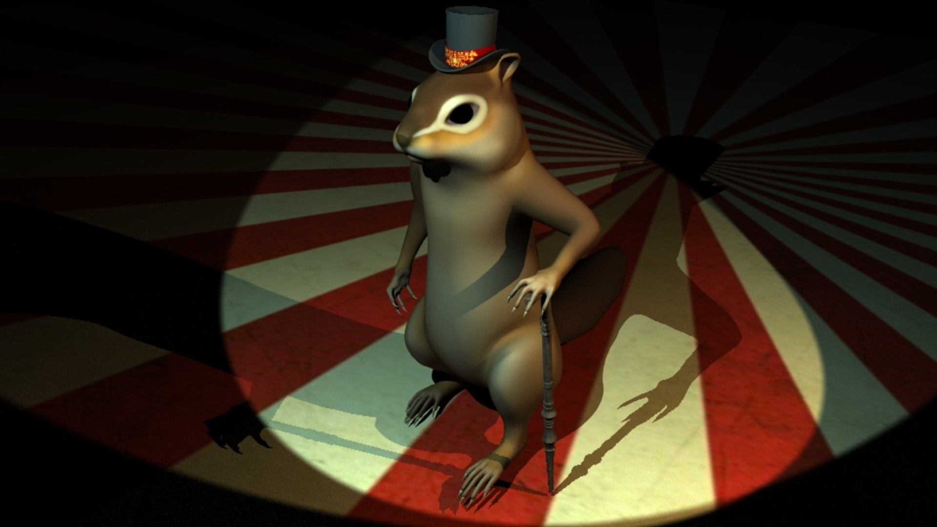 Circus 3D - TurboSquid 1268532
