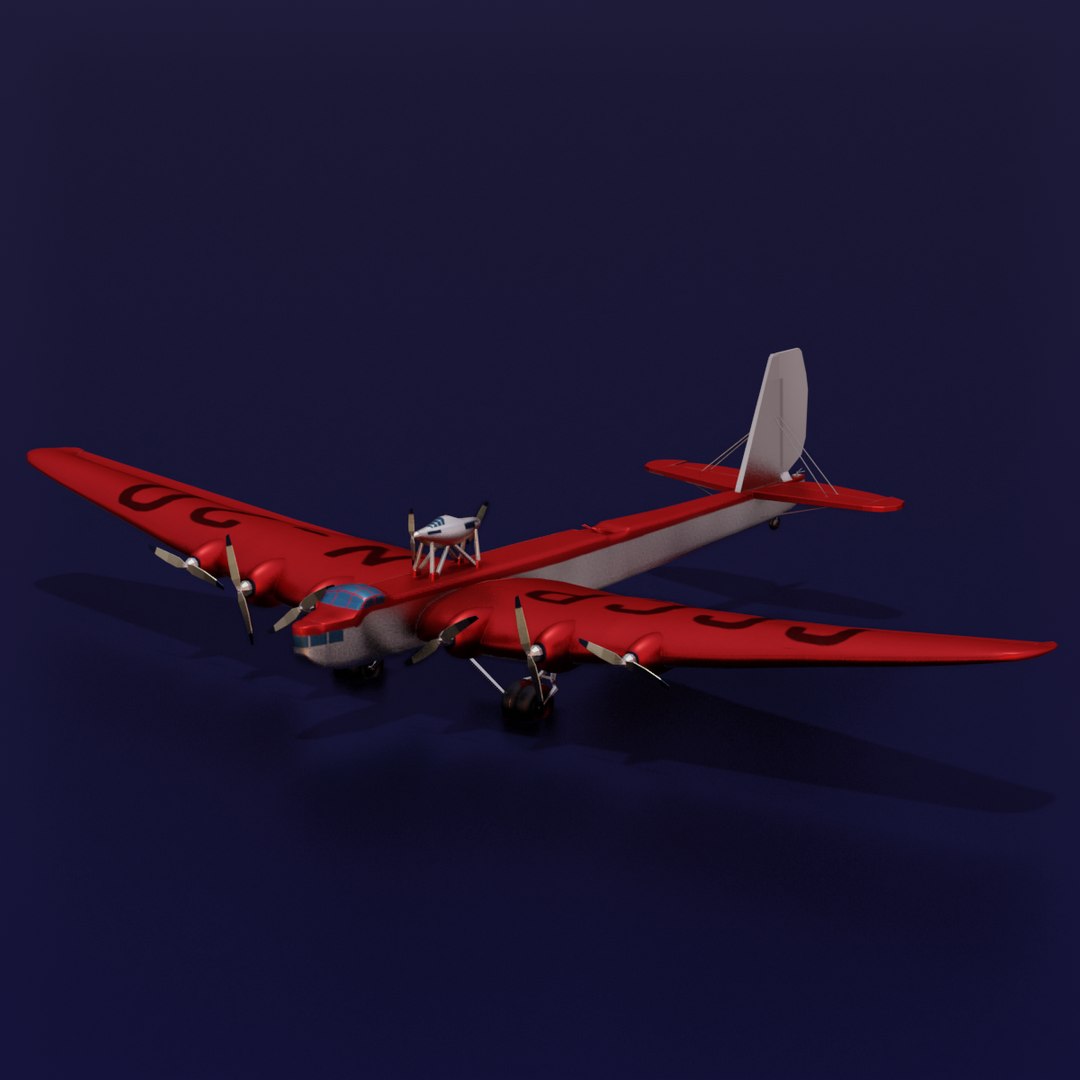 Tupolev ANT-20 Maxim Gorky 3D model - TurboSquid 2039381
