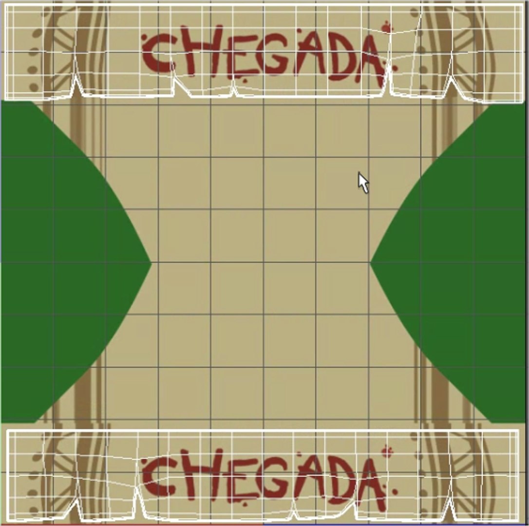 Cartoon Finish Line 3D Model - TurboSquid 1648960