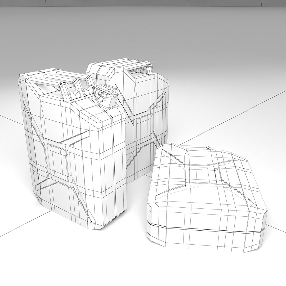 Old jerry 3D model - TurboSquid 1357866