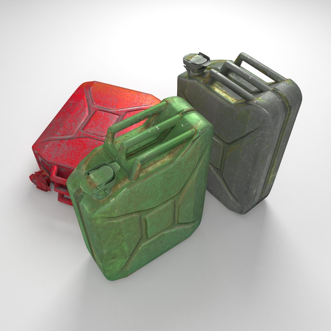 Old jerry 3D model - TurboSquid 1357866