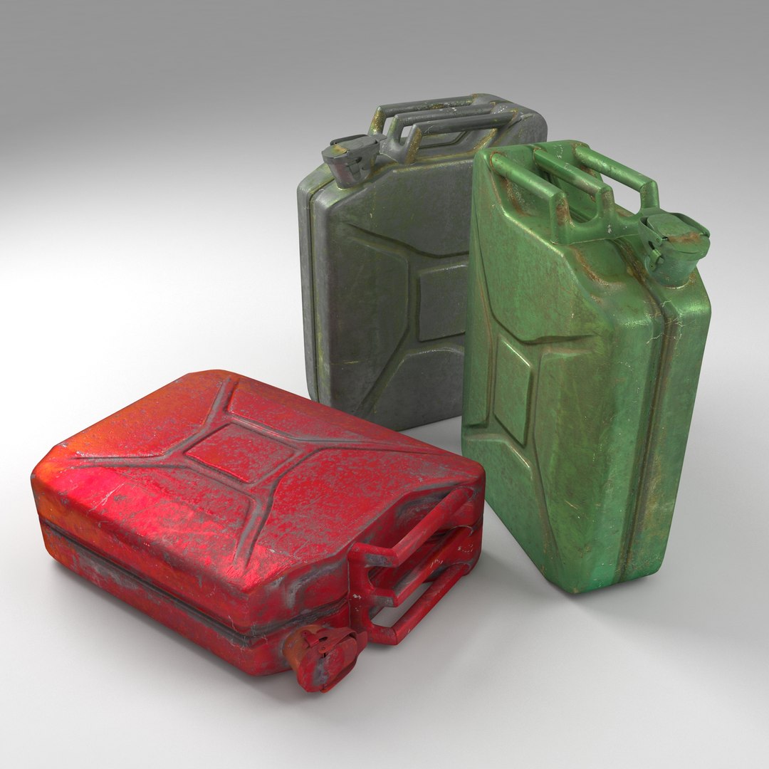 Old jerry 3D model - TurboSquid 1357866