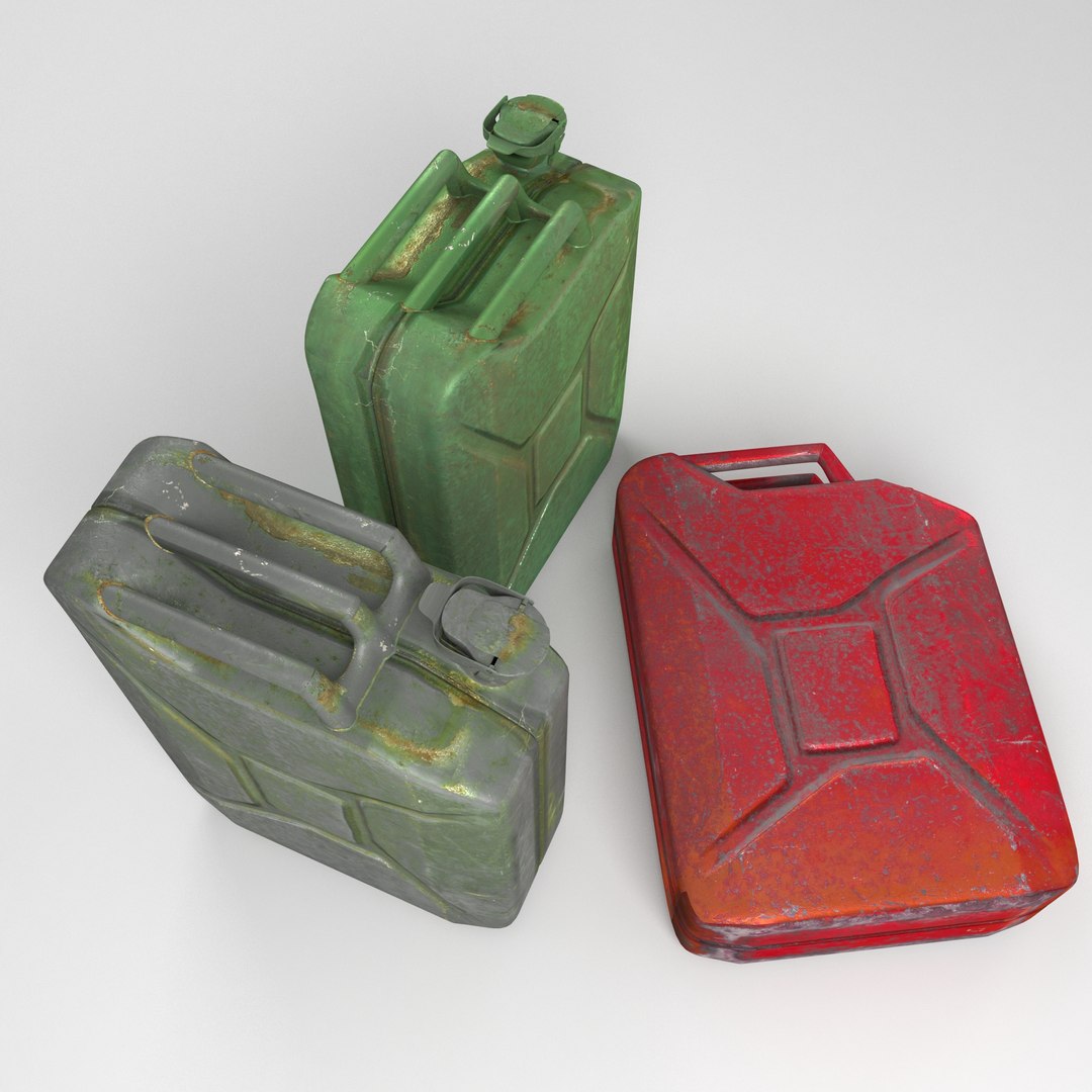 Old jerry 3D model - TurboSquid 1357866