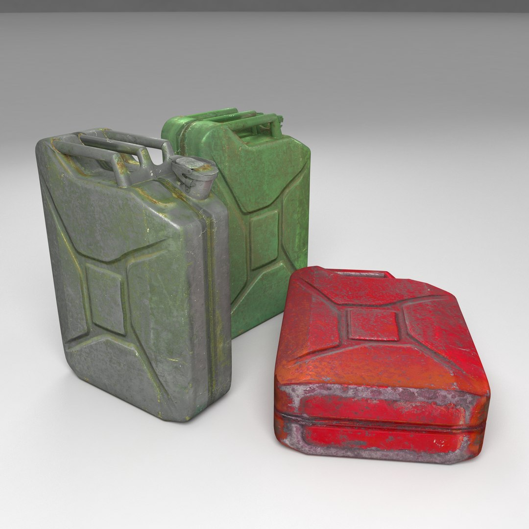 Old jerry 3D model - TurboSquid 1357866