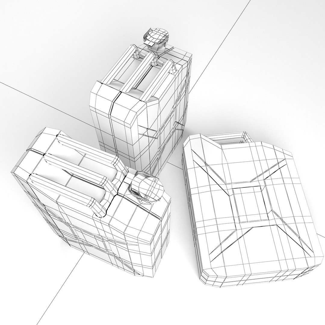 Old jerry 3D model - TurboSquid 1357866