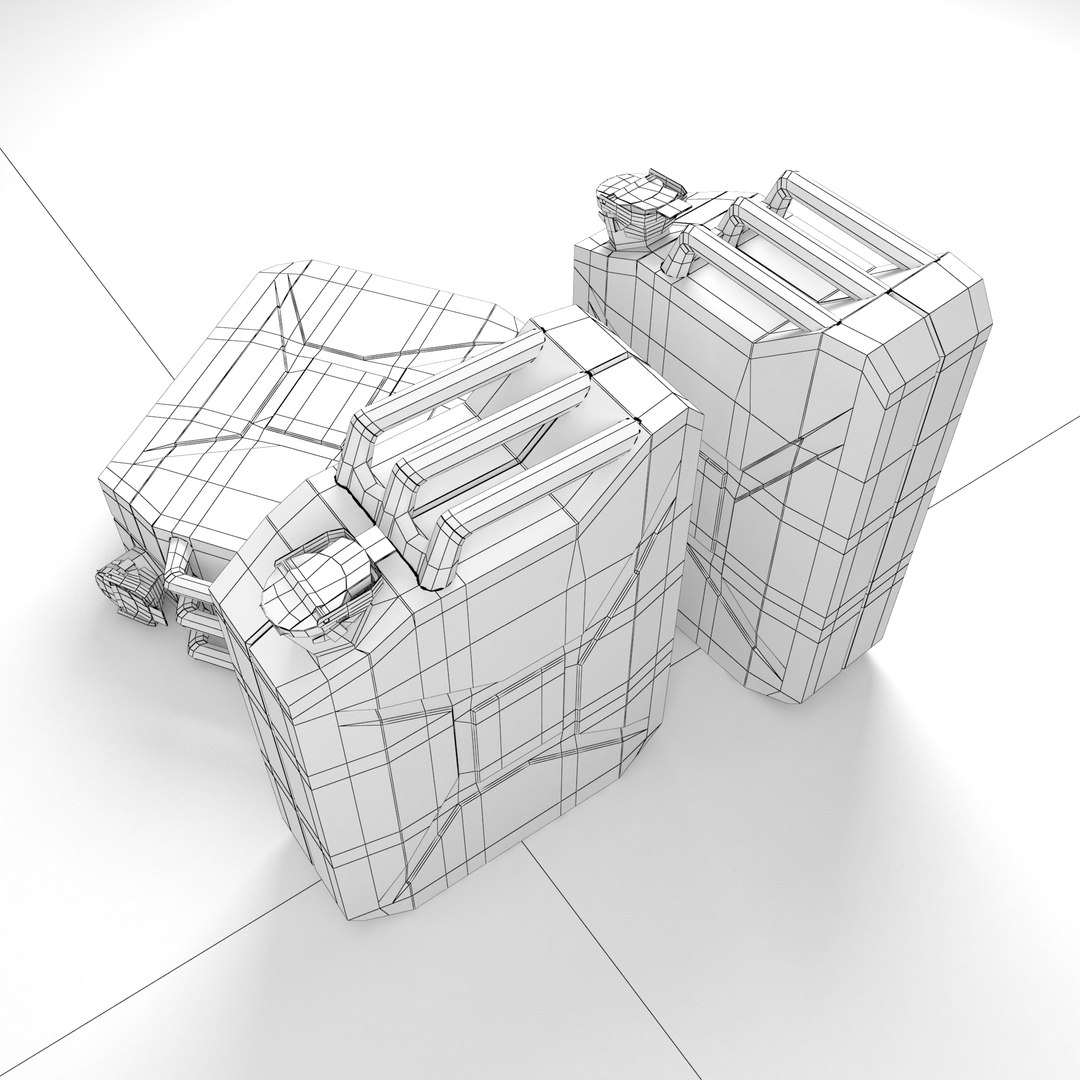 Old jerry 3D model - TurboSquid 1357866