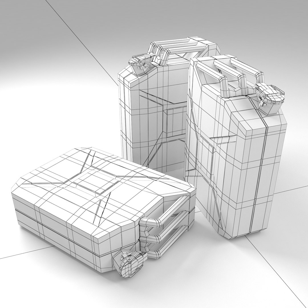 Old jerry 3D model - TurboSquid 1357866