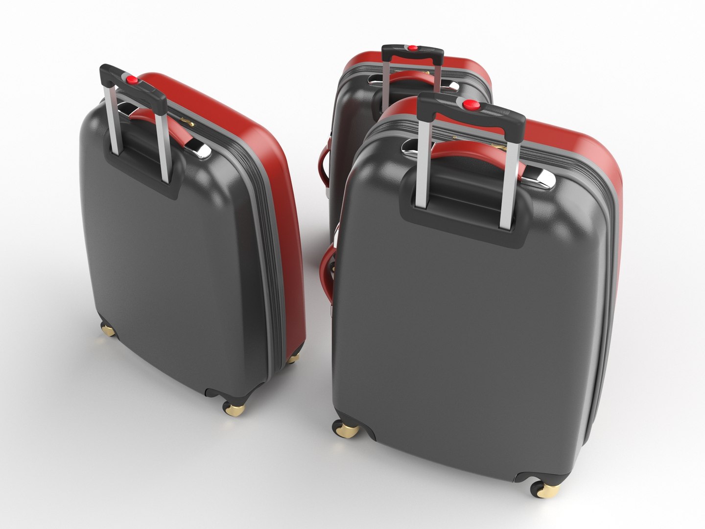 3D Suitcase 03 - TurboSquid 2067450