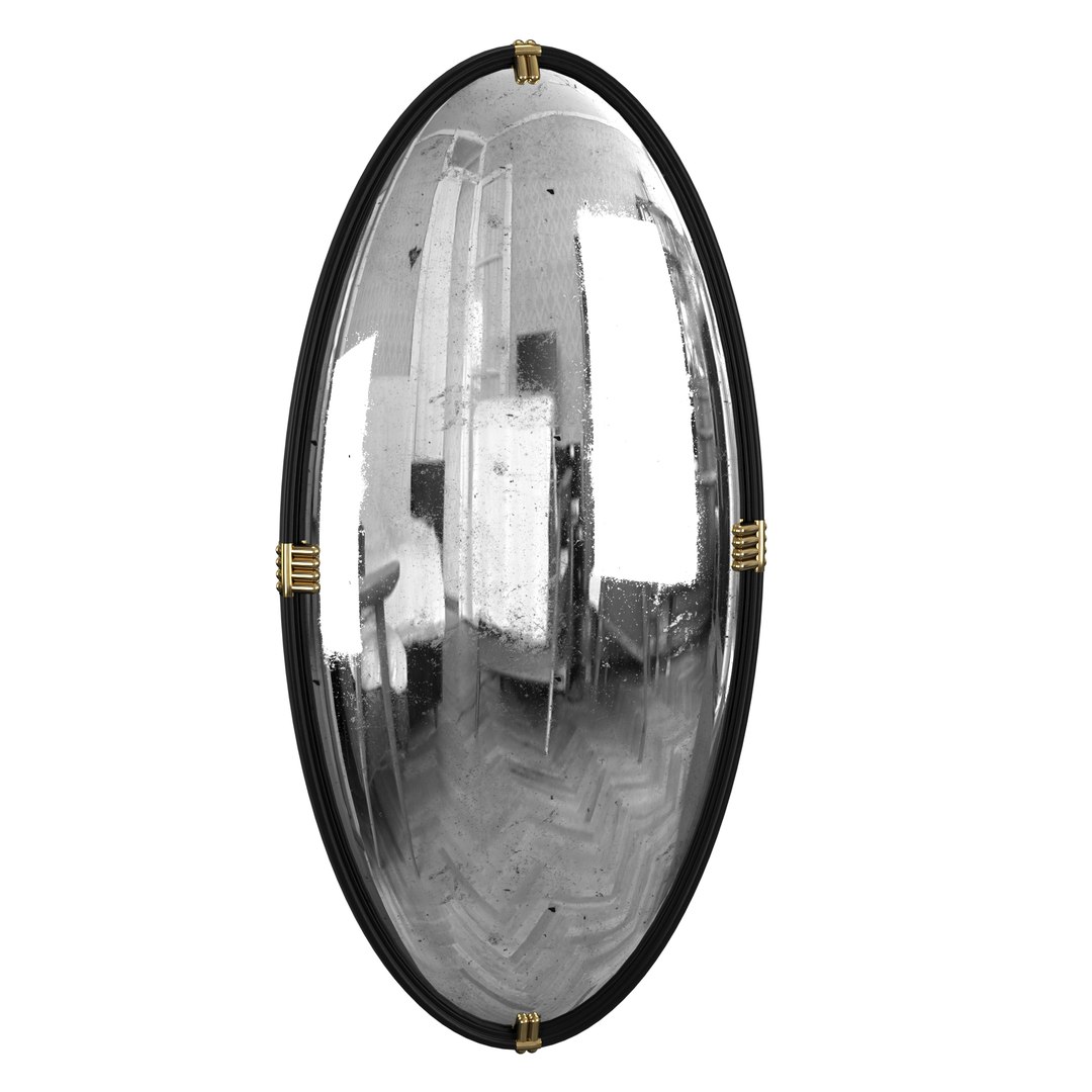 3D Oval Convex Mirror - TurboSquid 2367331