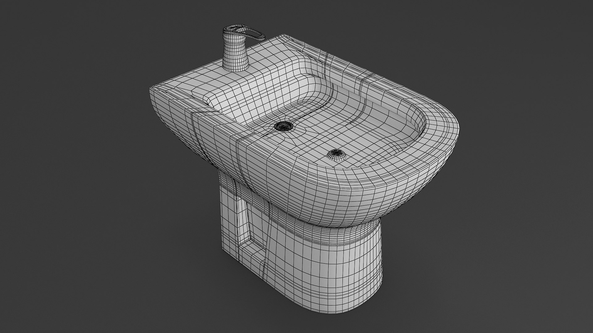 Bathroom Set 3D Model - TurboSquid 1454201
