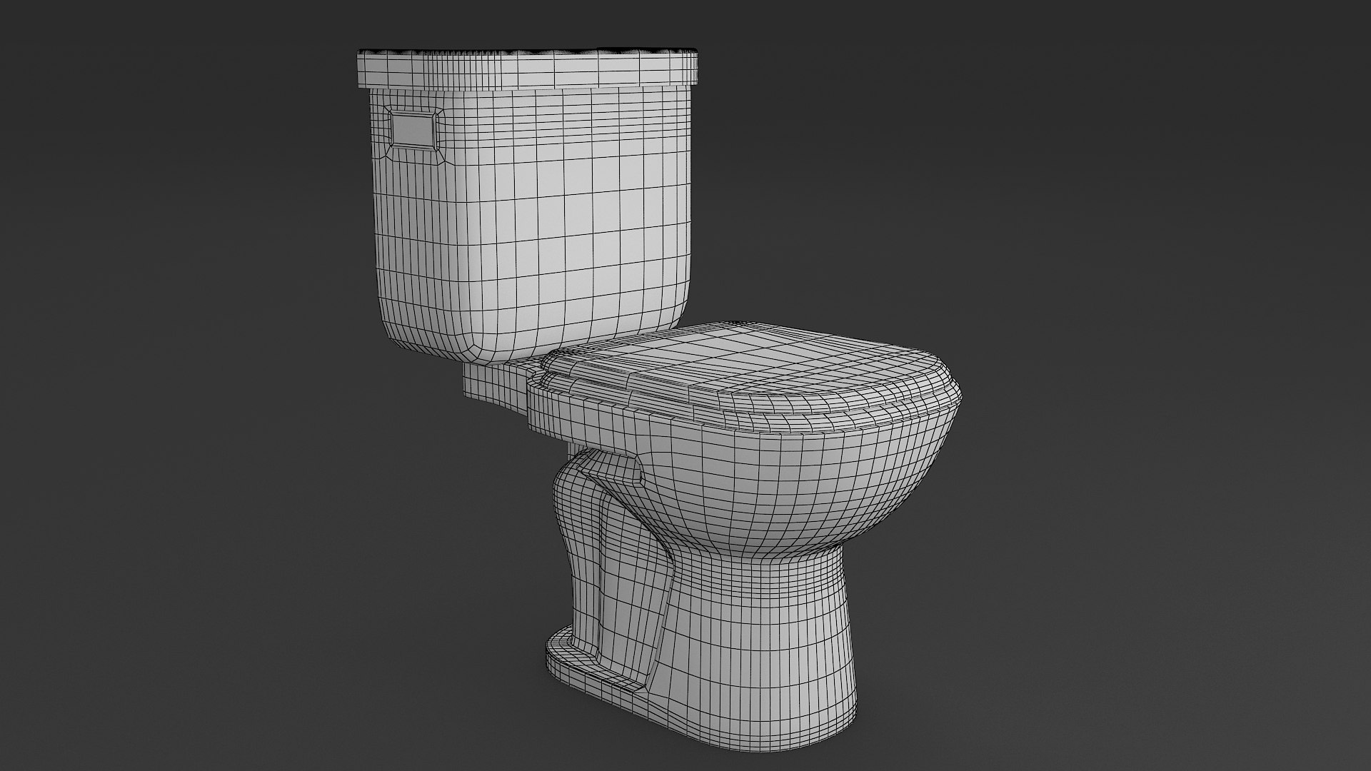 Bathroom Set 3D Model - TurboSquid 1454201