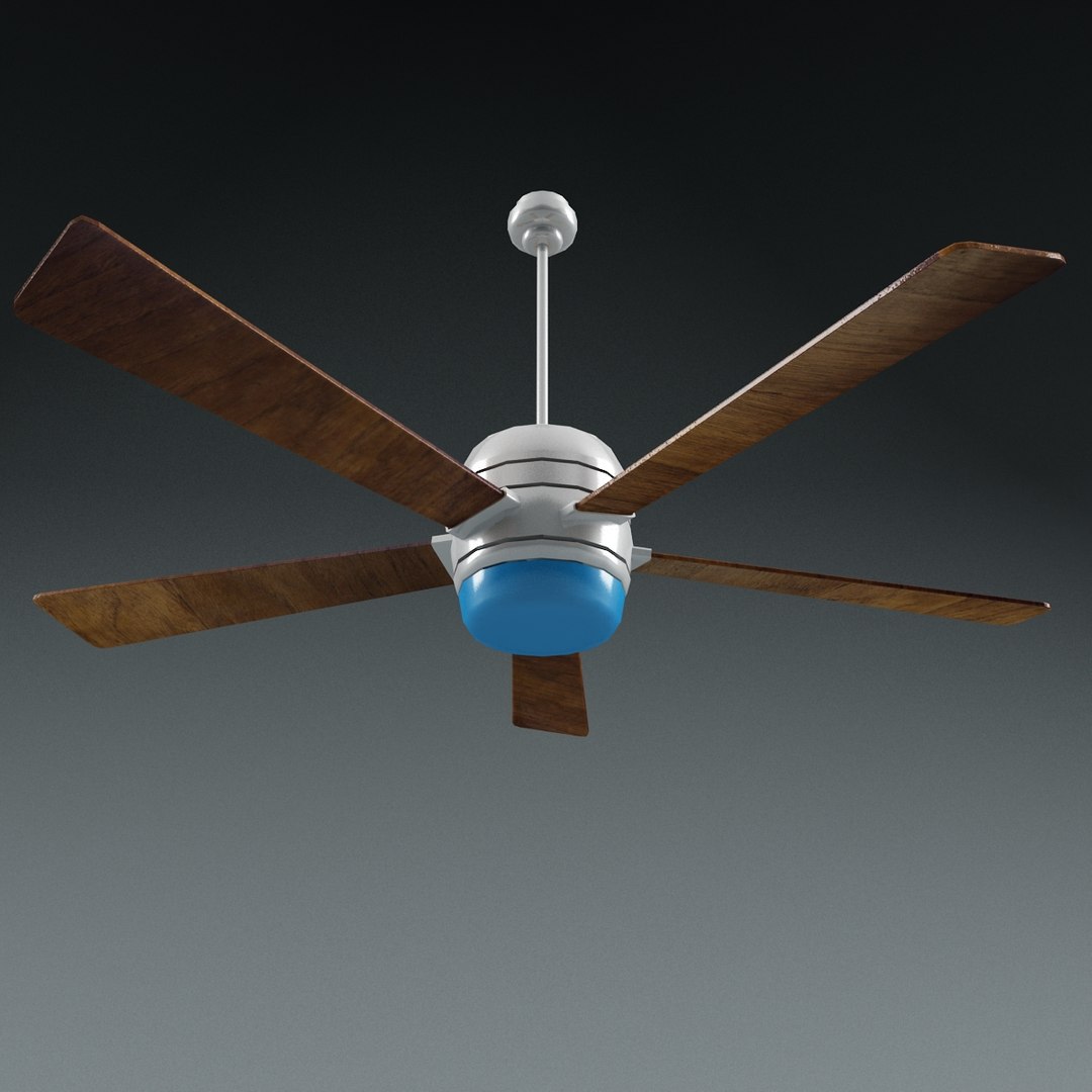 ceiling fans 3d model