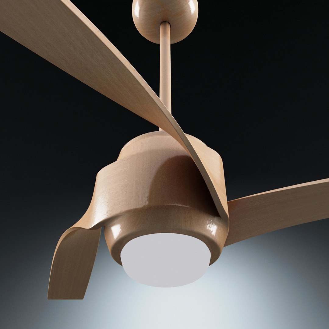 ceiling fans 3d model
