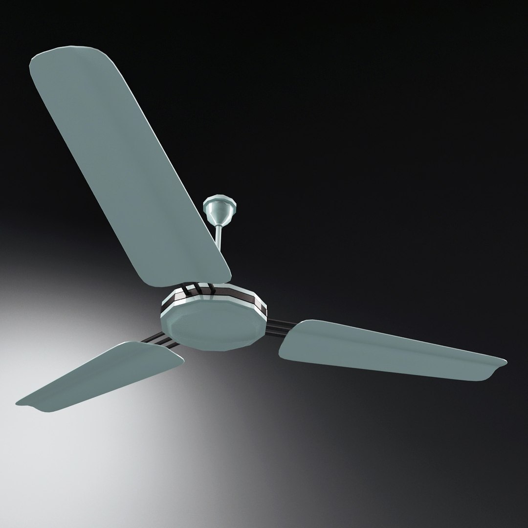 ceiling fans 3d model
