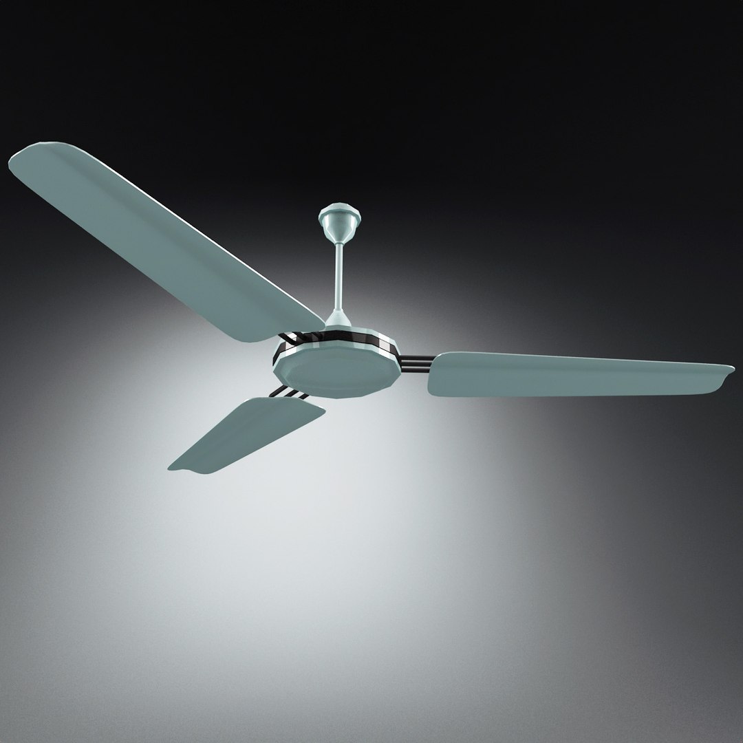 ceiling fans 3d model