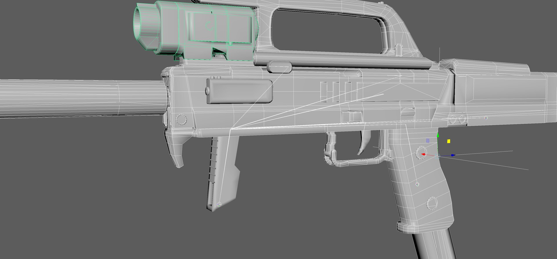 3D FMG-9 - TurboSquid 1796971