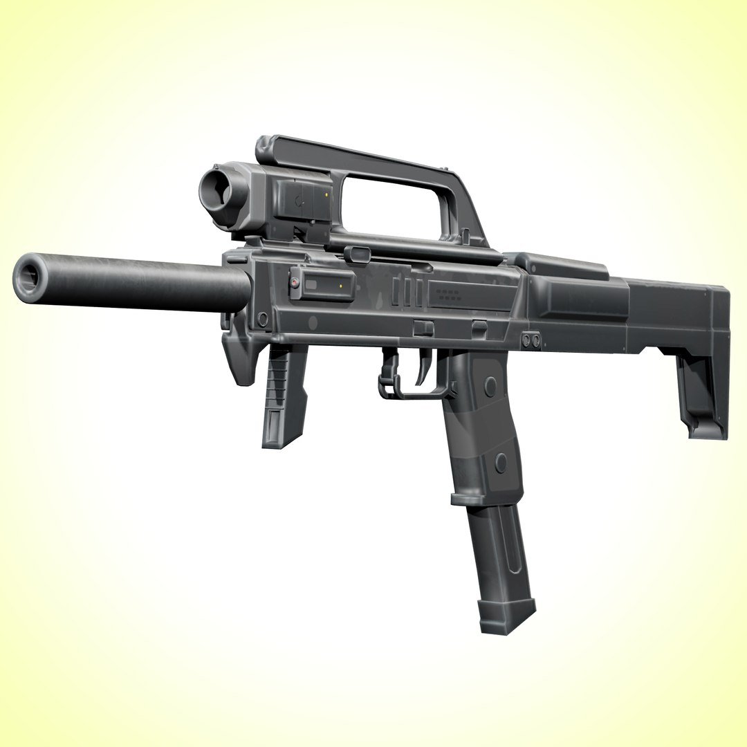 3D FMG-9 - TurboSquid 1796971